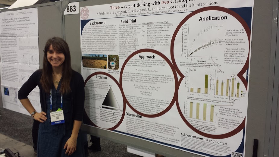 Poster vs. Presentation: the face-off – Whitman Lab