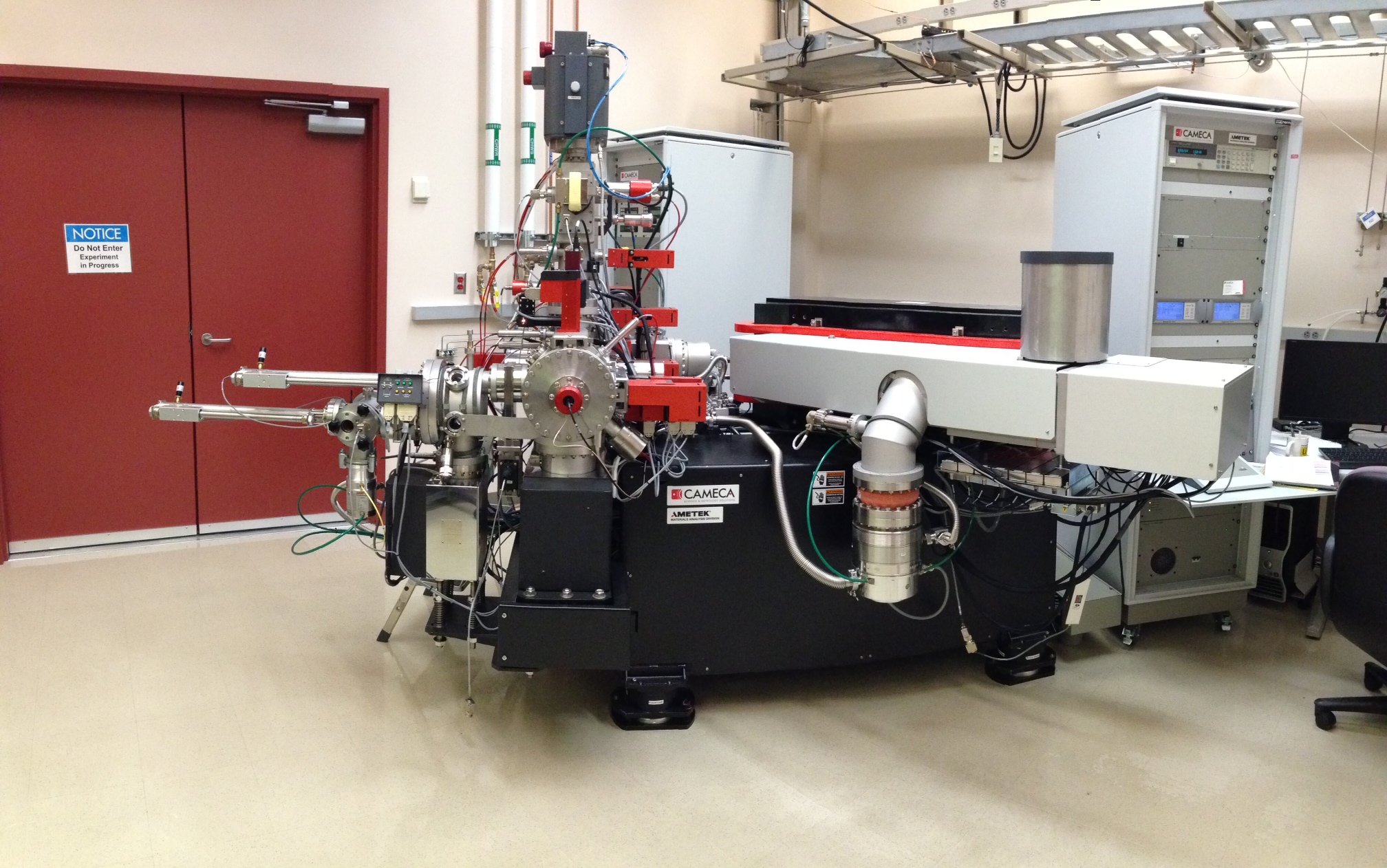 NanoSIMS at the national lab (PNNL-EMSL) – Whitman Lab